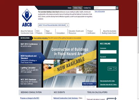 Australian Building Codes Board On Behance