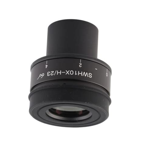 Swh10x H 23 Adju Large Field Eyepiece 10x Microscope Eyepiece For Hel