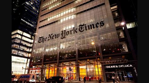 New York Times Sues Openai Microsoft Over Use Of Its Stories To Train Chatbots