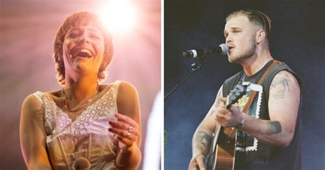 Listen To Zach Bryans Slow Burning Dawns Single Featuring Maggie Rogers