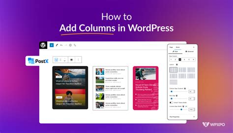Create Impactful Pages With Wordpress Columns Novice To Pro Wpxpo