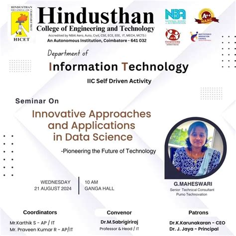 Hindusthan College Of Engineering And Technology On Linkedin