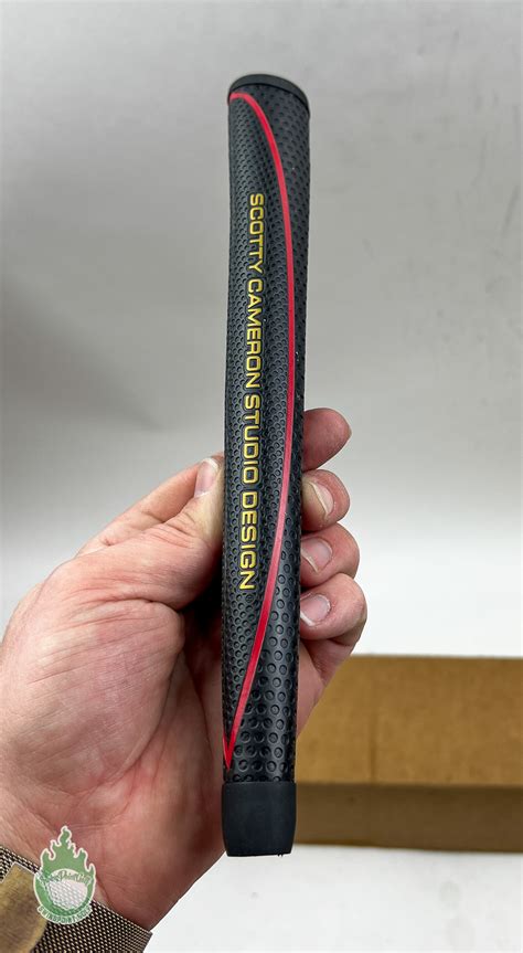 New Golf Pride Scotty Cameron Black Matador Red Letter Golf Putter Grip · Swingpoint Golf®