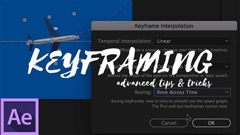 Advanced Keyframing In After Effects Youtube