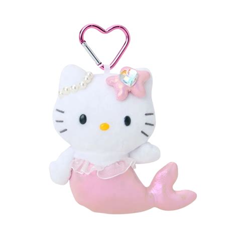 산리오 헬로 키티 미니 마스코트 홀더 Sanrio Kream