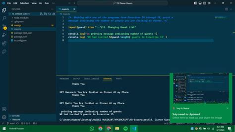 Hadeed Hussain On Linkedin 100daysofcode Day7 Task19