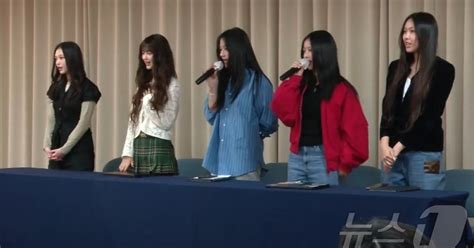 뉴진스 멤버 측 바나와 계약 사실무근…허위사실 형사 대응