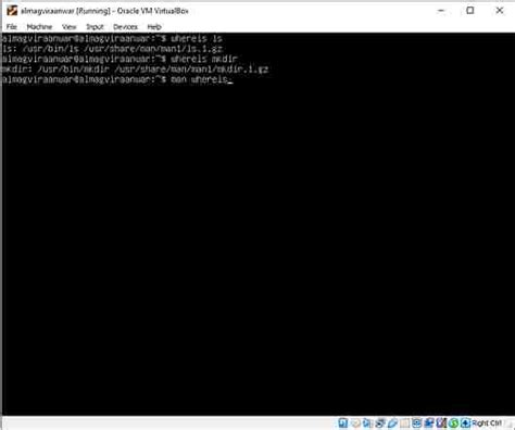 Tugas Sistem Operasi Lk 2 Command Line Interface Linux Annisa Almagvira Anwar Universitas