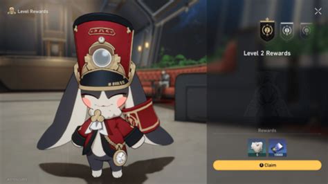 Honkai Star Rail Interface In Game Video Game Ui