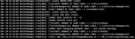 Cron Job Doesnt Work Until I Re Save Cron File In Docker Container