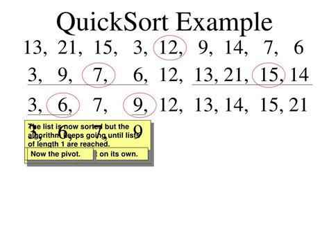 PPT QuickSort Example PowerPoint Presentation Free Download ID 4818201