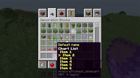 Item Lore Scrollingselector Item Preview Youtube