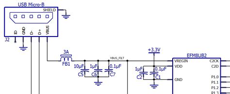 Custom Pcb Design With An Efm8 Microcontroller Projects