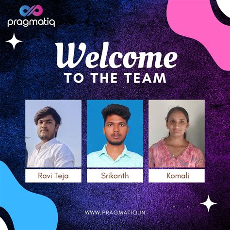 Pragmatiq Systems On Linkedin Pragmatiq Pragmatiqsystems Employee Newemployee Welcome…