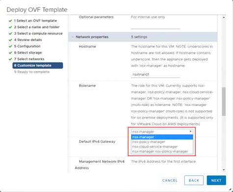 What Is Vmware Nsx T Manager Unified Appliance And Installation