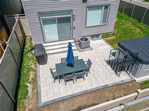 Backyard Landscaping Empire Deck And Interlock