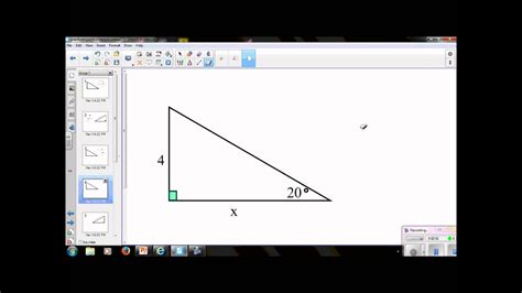 Trigonometry Application Problems