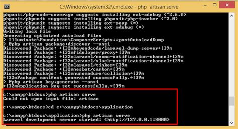 Tutorial Laravel Bagian Instalasi Laravel Hakko Blog S
