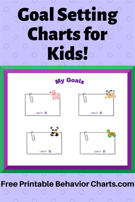 Harmony Goals Chart At Bambi Foust Blog