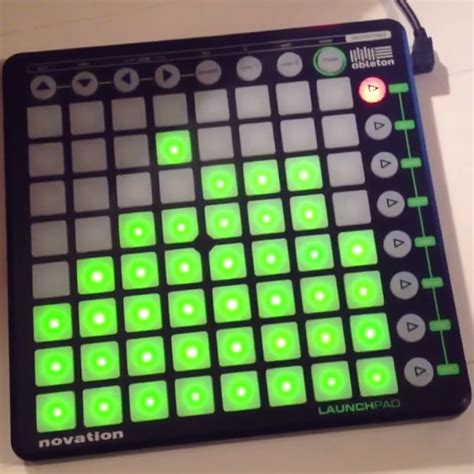 Novation Launchpad Controlled By Arduino