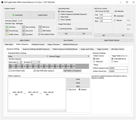 Dlplcr4500evm Dlp Trigger Out Functionality Dlp Products Forum Dlp
