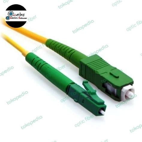 Jual Pathcore Sc Apc To Lc Apc Fiber Optic Lc Apc To Sc Apc Shopee