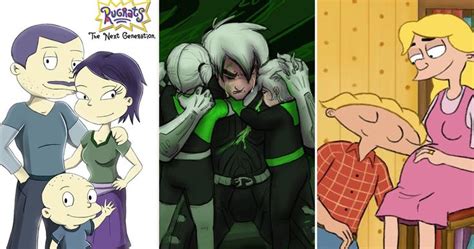 Next Gen Nicktoons All Grown Up Characters Cartoon Characters