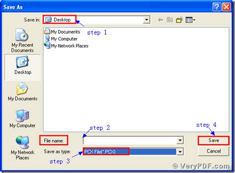 The Method To Print Powerpoint Documents Of Pptx To Pcx Verypdf