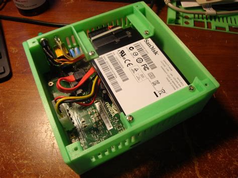 3d Printed Case Nvidia Jetson Tk1 Jetsonhacks