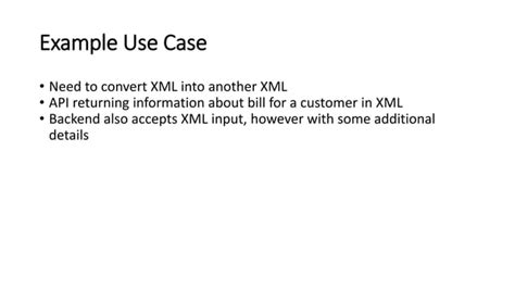 Trans Xml Intoanotherxml Ppt