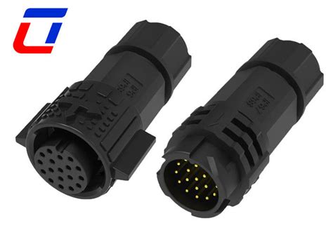 Rca Connectors Connectors 2 Pins 25 4mm² 2 Pin Waterproof Cable