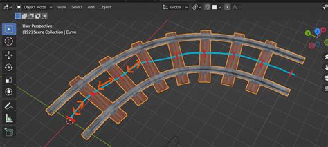 Geometry Nodes Increase Uniform Space Between Curve Points Before Instancing Blender Stack