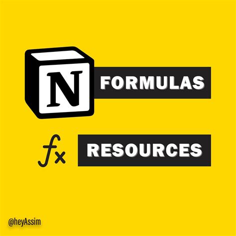 Assim Lamrabti On Linkedin Notion Notiontemplate Notionai Formulas
