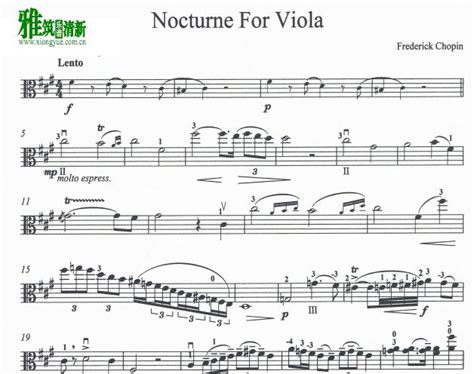 C Nocturne No