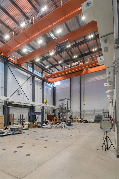 Utsa Large Scale Testing Laboratory Alamo Architects