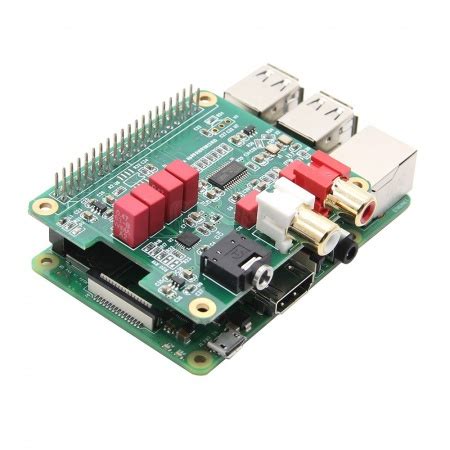 RPI HIFI DAC Geekworm Wiki