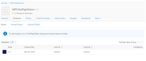 Beta App Testing For Ios Using Testflight