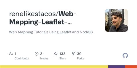 Github Renelikestacosweb Mapping Leaflet Nodejs Tutorials Web Mapping Tutorials Using