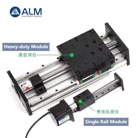 China Linear Slider Module Ball Screw Linear Motion Guide Sliding Table