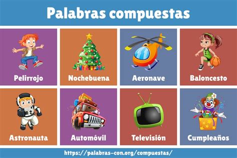 Ejemplos De Palabras Compuestas
