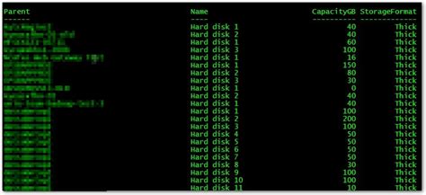 Powercli To Find All Vms With Thick Provisioned Vmdk Rvmware