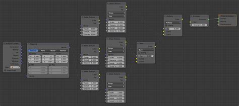 My 100 Free Cycles Procedural Textures Blend Files Andor Settings
