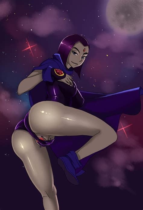 Raven Porn Rule 34 Hentai