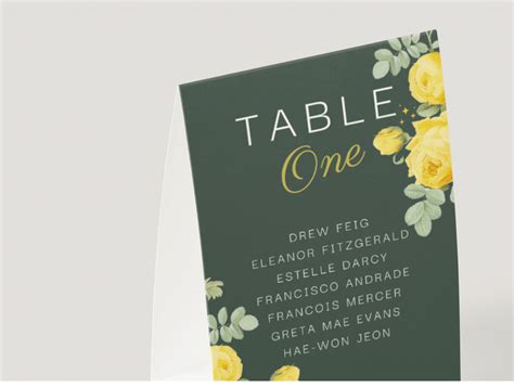 Custom Table Tents Design And Print Table Tents Canva