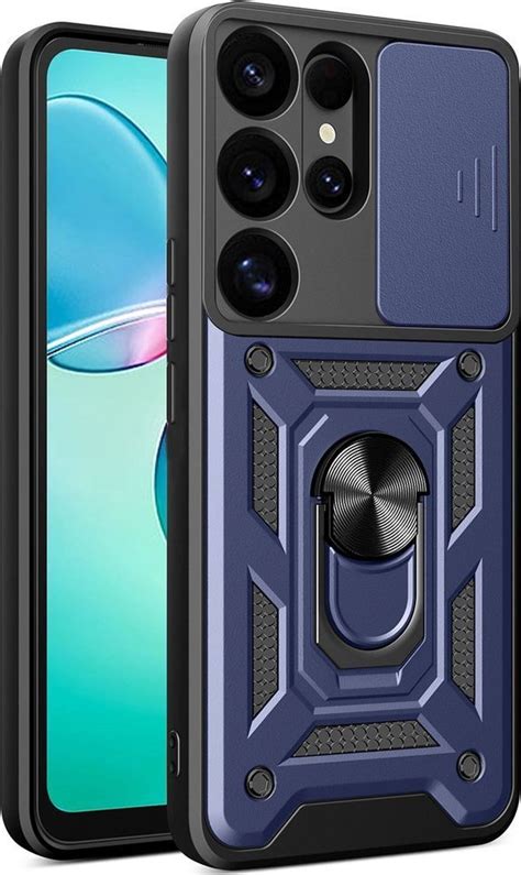 Hurtel Etui pancerne Hybrid Armor Camshield z osłoną aparatu i