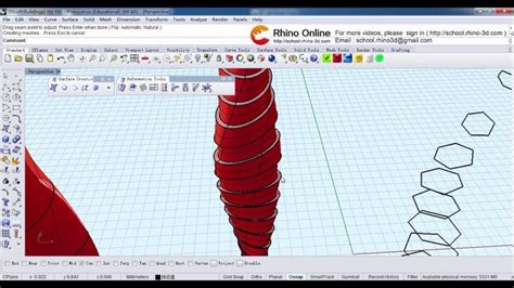 （9）rhino 3d Beginners Tutorial And Tips Part 9 Rhino For Architecture Tutorial Rhino 3d Rhino