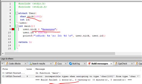 Struct Programa Em C Apresentando Saida Estranha Diferente Do Valor Das Variaveis Stack