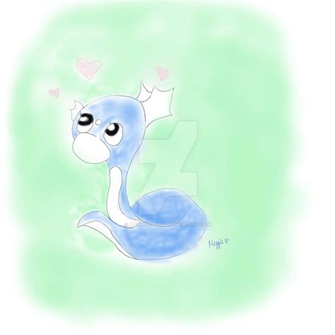 Cute Dratini By Meggieryugu On Deviantart