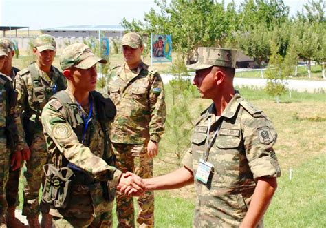 Azerbaijan Uzbekistan Joint Military Exercises Get Underway Reportaz