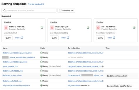 Databricks Model Serving For End To End Ai Life Cycle Management